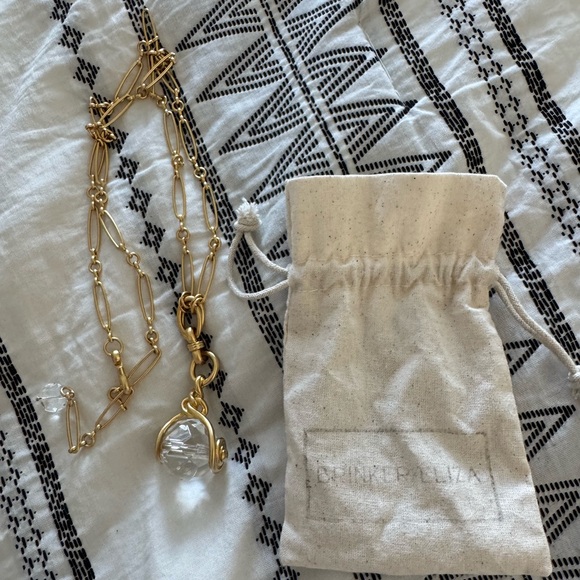 Brinker + Eliza | Jewelry | Brinker Eliza Quinn Necklace | Poshmark
